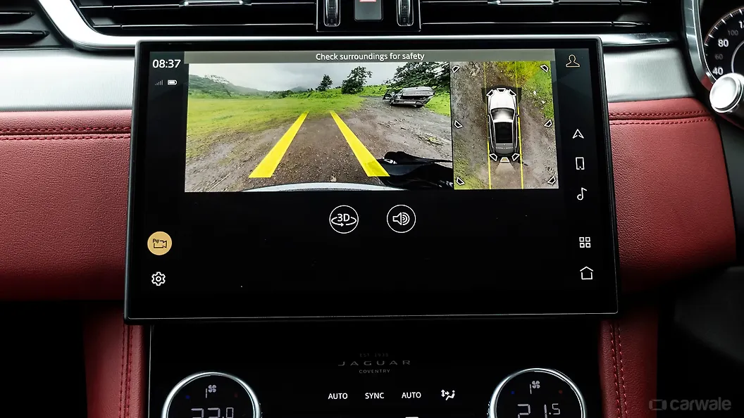 F-Pace 360-Degree Camera Control Image, F-Pace Photos in India - CarWale