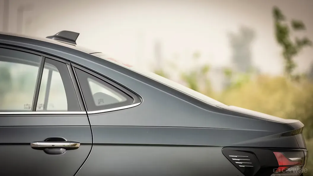 Virtus Rear Quarter Glass Image, Virtus Photos in India - CarWale Virtus Rear Quarter Glass Image, Virtus Photos in India - CarWale