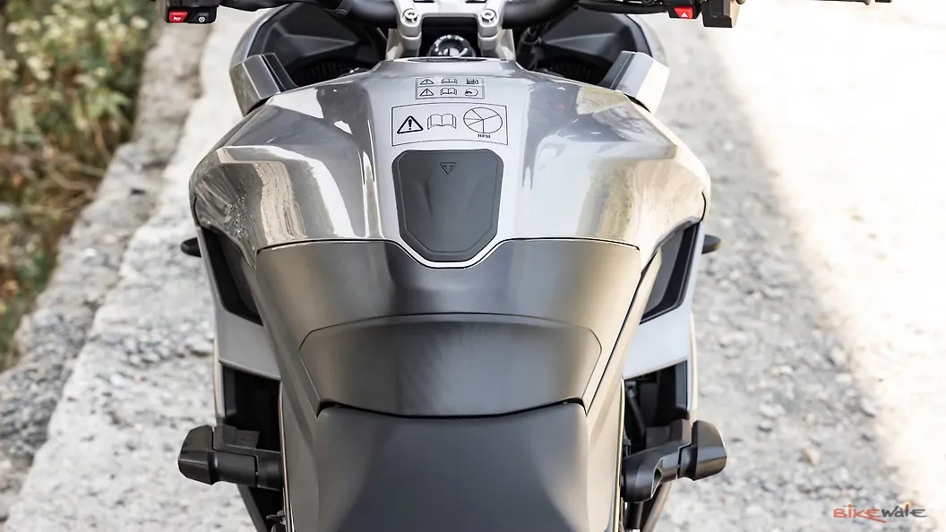 Triumph Tiger Sport 660 Branding/Fuel Tank Decal Image – BikeWale