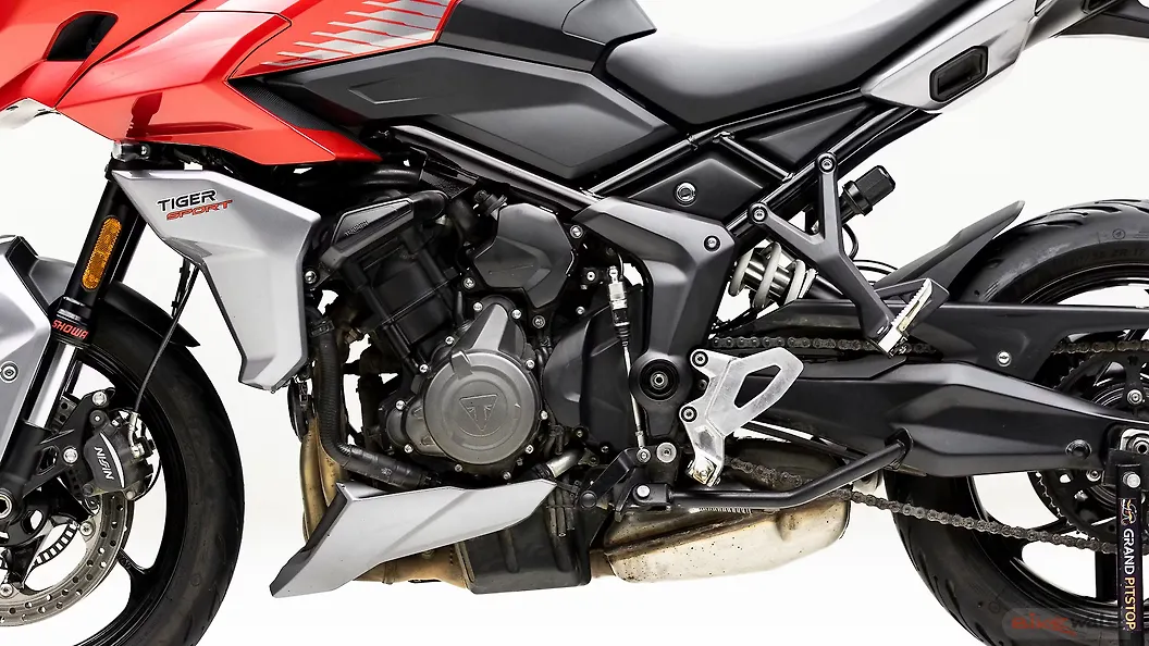 Triumph Tiger Sport 660 Engine From Right Image – BikeWale