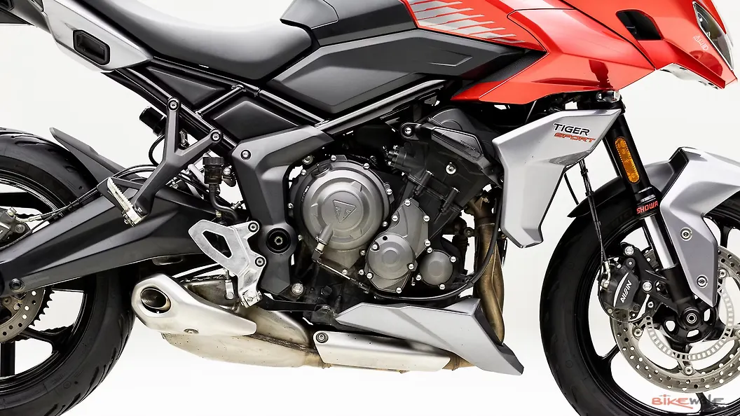Triumph Tiger Sport 660 Engine From Right Image – BikeWale