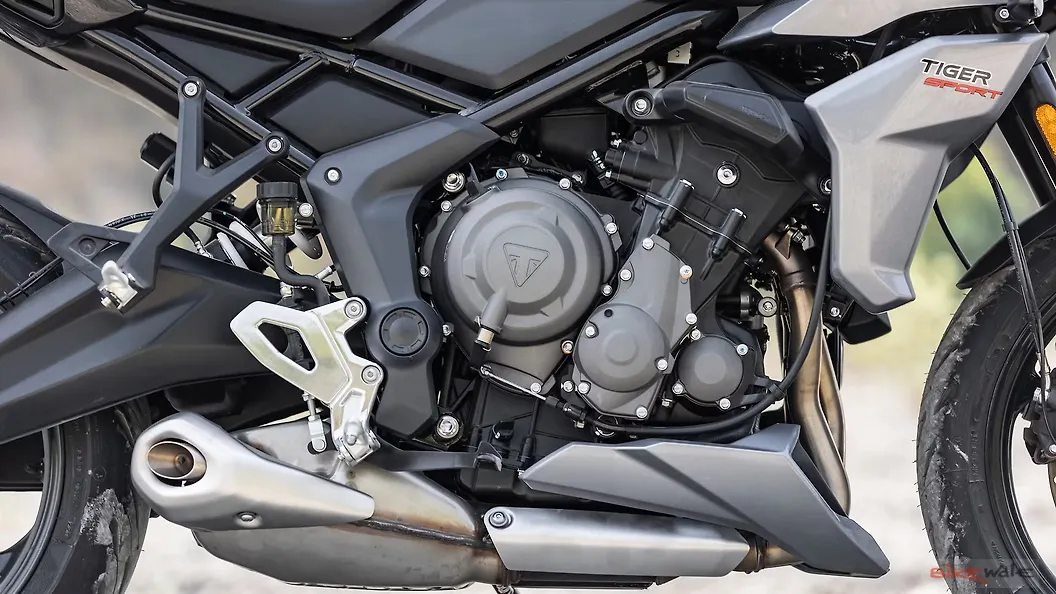 Triumph Tiger Sport 660 Engine From Right Image – BikeWale