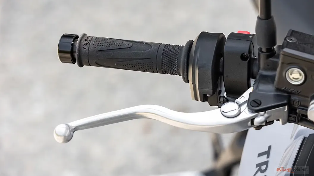 Triumph Tiger Sport 660 Front Brake Lever Image – BikeWale