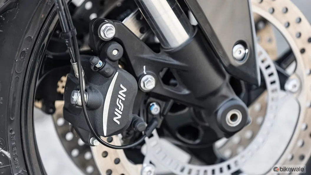 Triumph Tiger Sport 660 Front Disc Brake Image – BikeWale