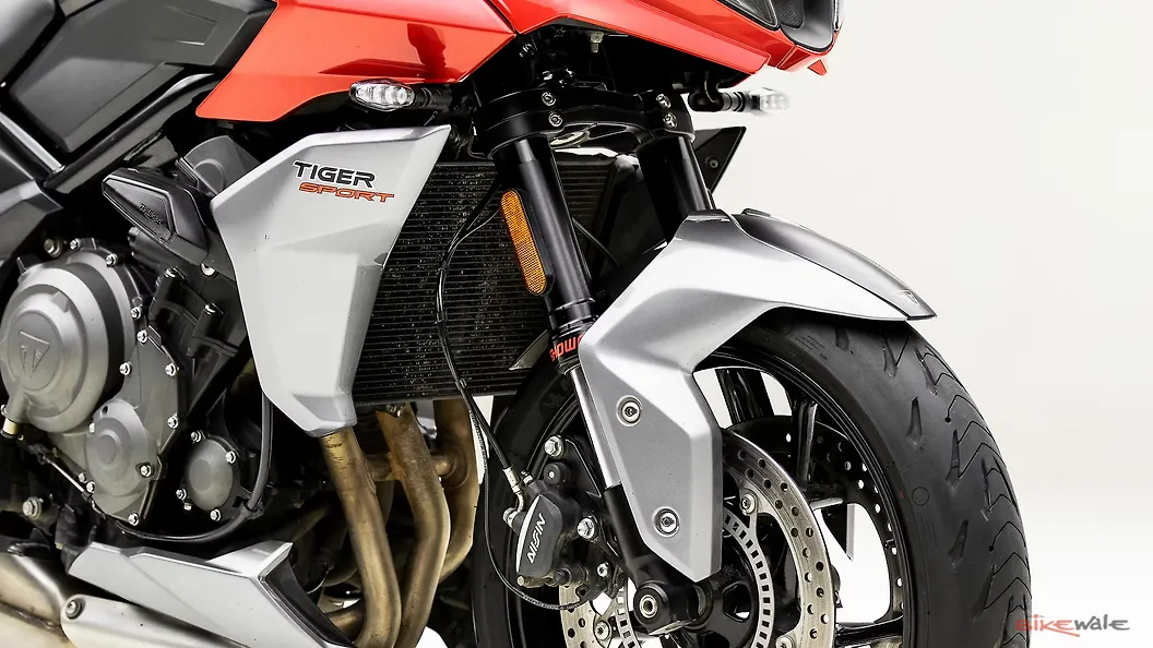 Triumph Tiger Sport 660 Front Suspension Image – BikeWale