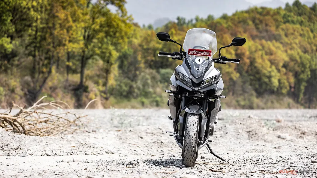 Triumph Tiger Sport 660 Front View Image – BikeWale