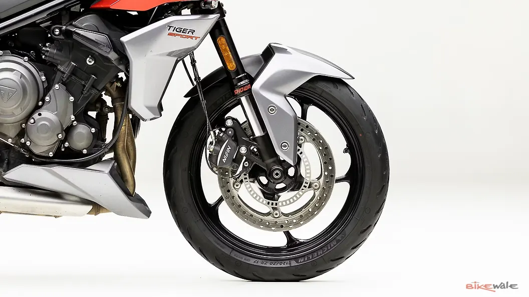 Triumph Tiger Sport 660 Radiator Image – BikeWale