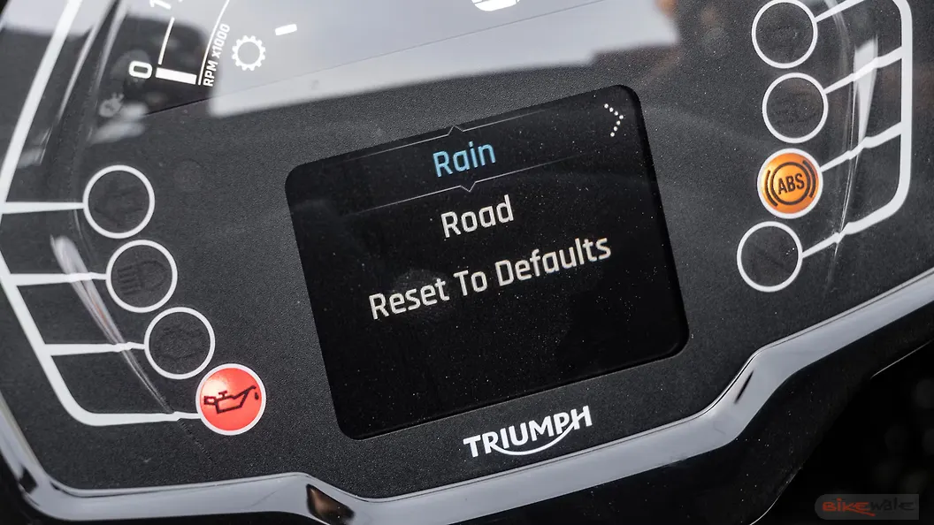 Triumph Tiger Sport 660 TFT / Instrument Cluster Image – BikeWale