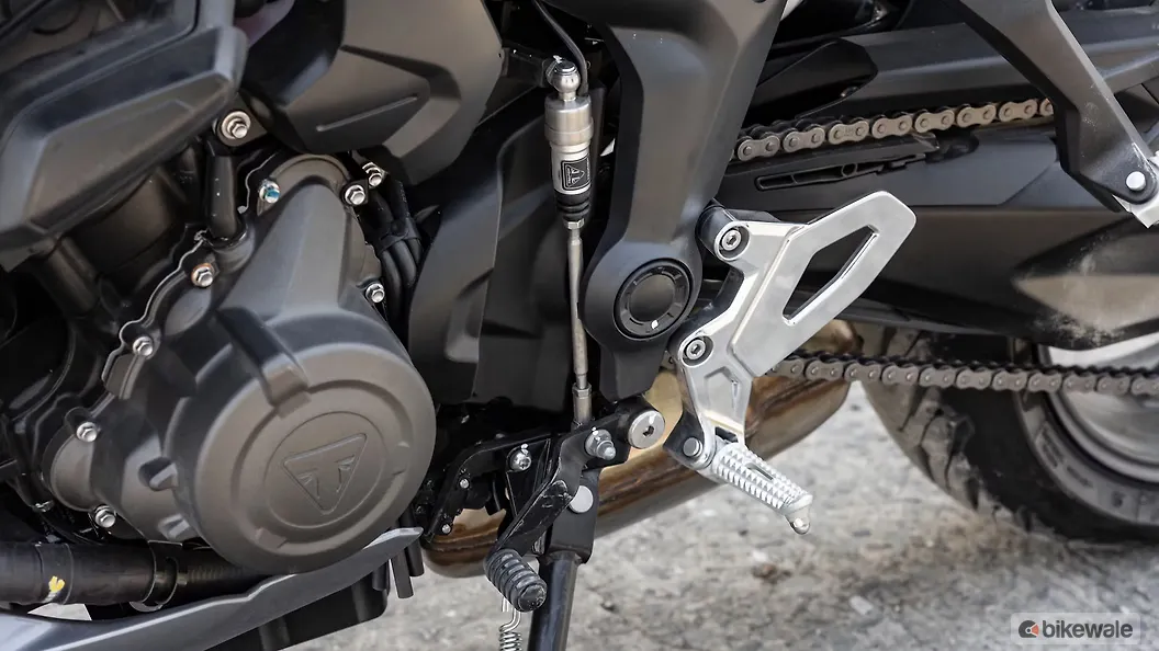 Triumph Tiger Sport 660 Gear Shift Lever Image – BikeWale