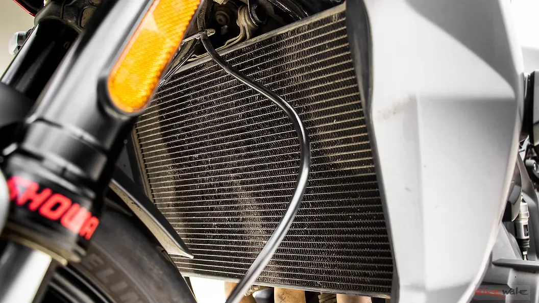 Triumph Tiger Sport 660 Radiator Image – BikeWale