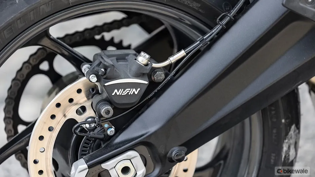 Triumph Tiger Sport 660 Rear Disc Brake Image – BikeWale