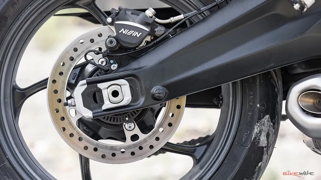 Triumph Tiger Sport 660 Rear Disc Brake Image – BikeWale