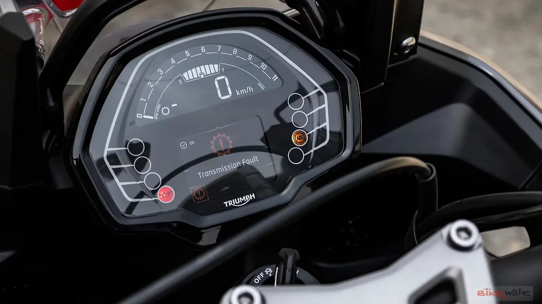 Triumph Tiger Sport 660 Clock Image – BikeWale