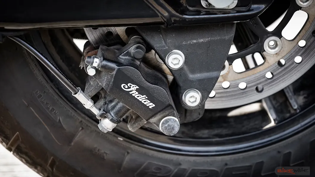 Indian Chief Dark Horse Rear Disc Brake Caliper Image – BikeWale