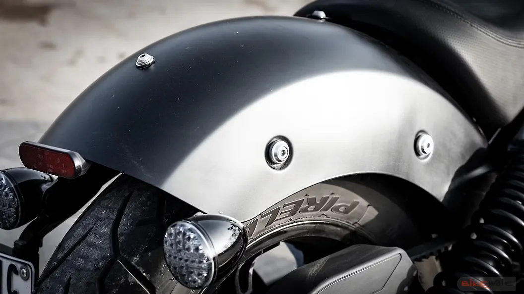 Indian Chief Dark Horse Rear Disc Brake Caliper Image – BikeWale