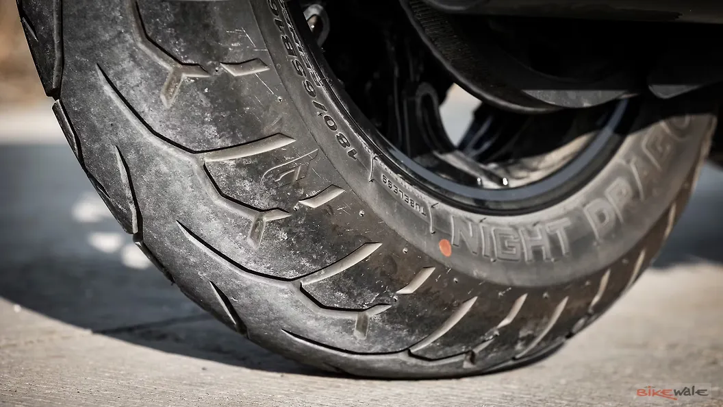 Indian Chief Dark Horse Rear Disc Brake Caliper Image – BikeWale