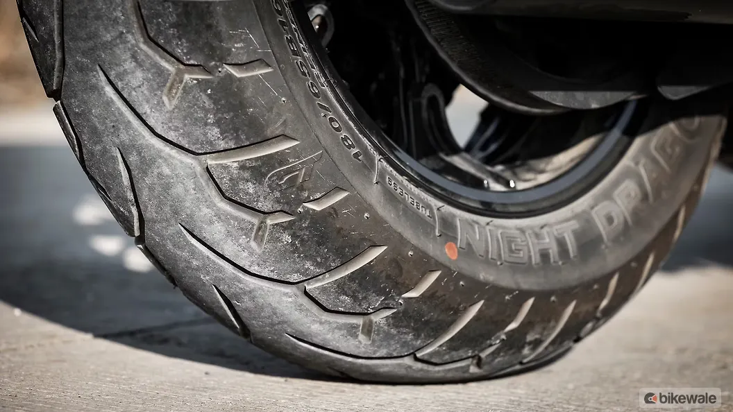 Indian Chief Dark Horse Rear Disc Brake Caliper Image – BikeWale