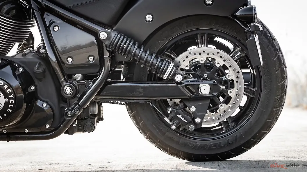 Indian Chief Dark Horse Rear Disc Brake Caliper Image – BikeWale
