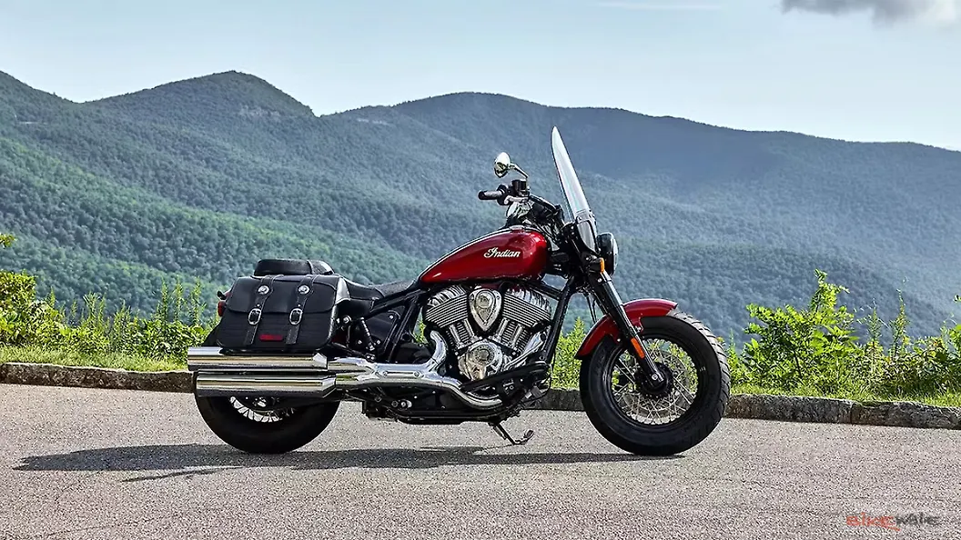 Indian Super Chief Limited Right Side View Image – BikeWale