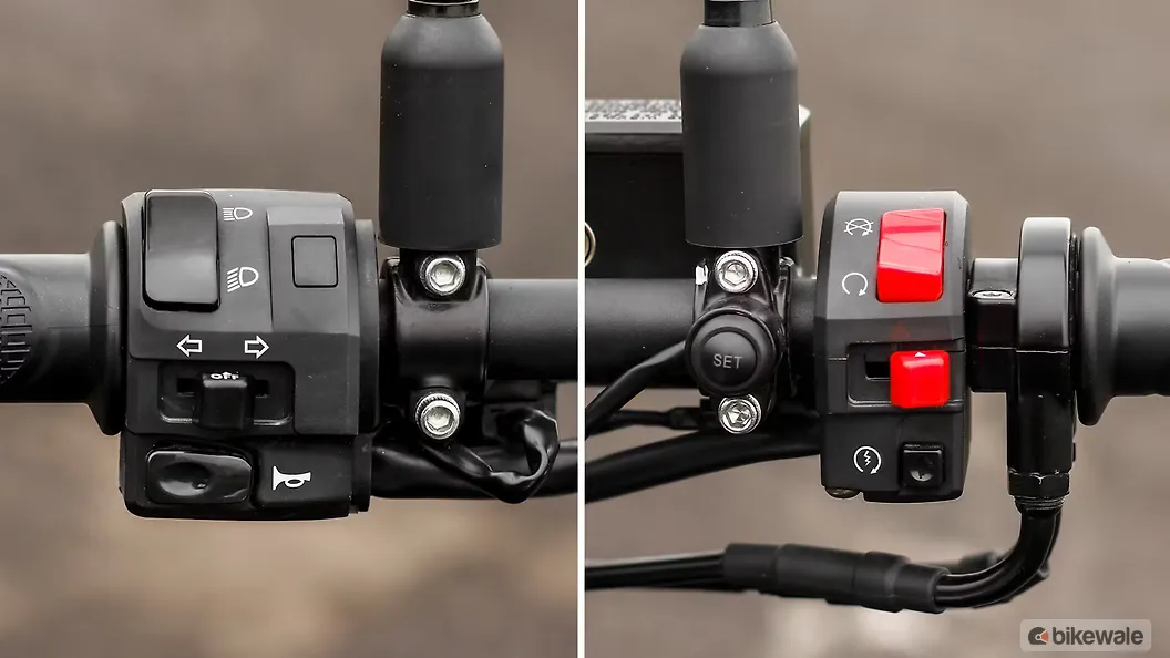 Benelli 502C Multifunction Switchgear Image – BikeWale