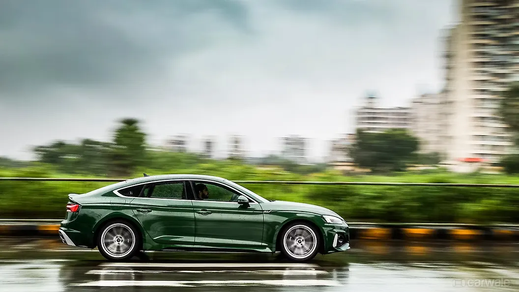 RS5 Left Side View Image, RS5 Photos in India - CarWale