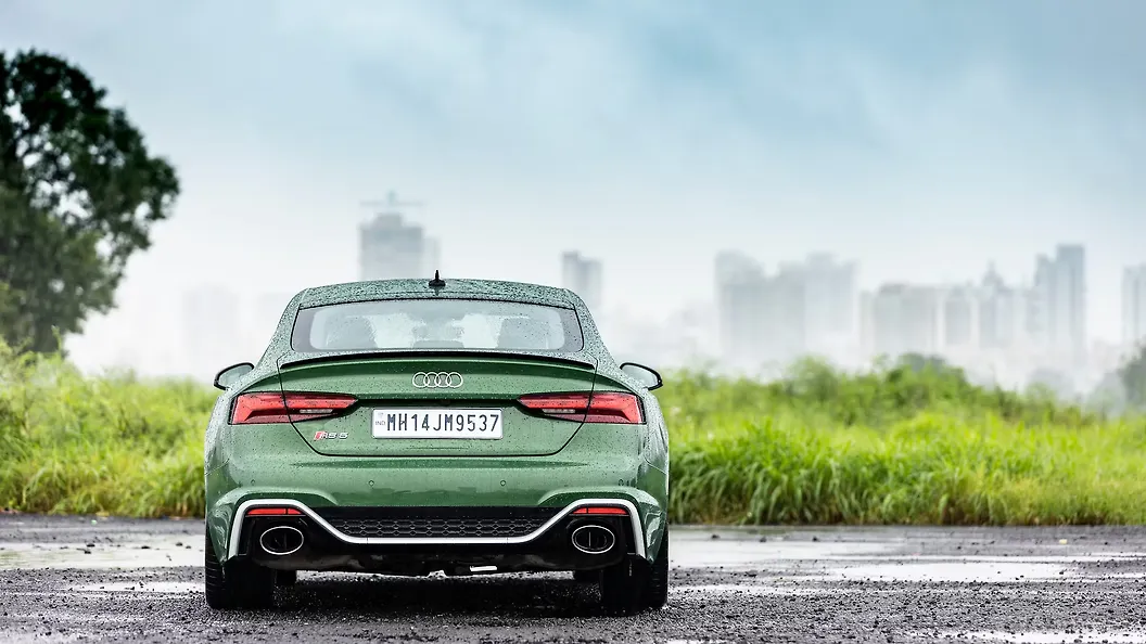 RS5 Rear View Image, RS5 Photos in India - CarWale