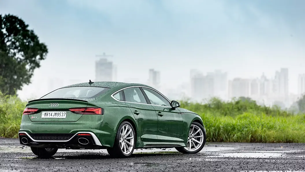 RS5 Right Rear Three Quarter Image, RS5 Photos in India - CarWale