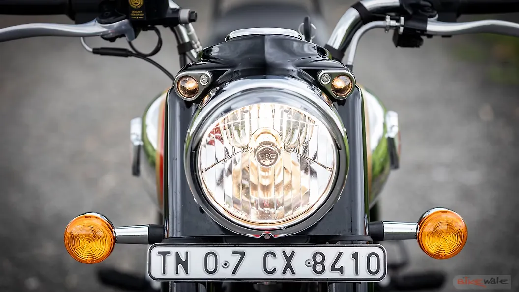 Royal Enfield Classic 350 Head Light Image – BikeWale