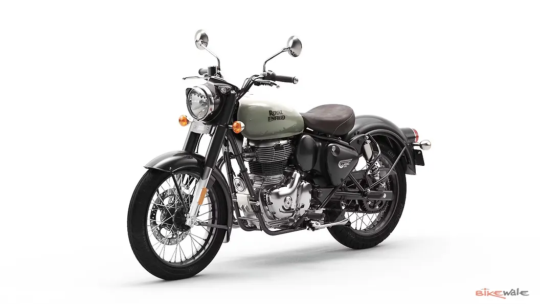 Royal Enfield Classic 350 Left Side View Image – BikeWale