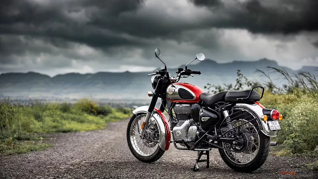 Royal Enfield Classic 350 Left Side View Image – BikeWale