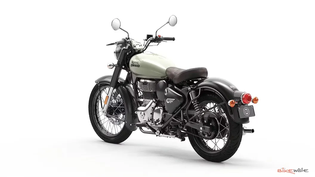 Royal Enfield Classic 350 Right Rear Three Quarter Image – BikeWale