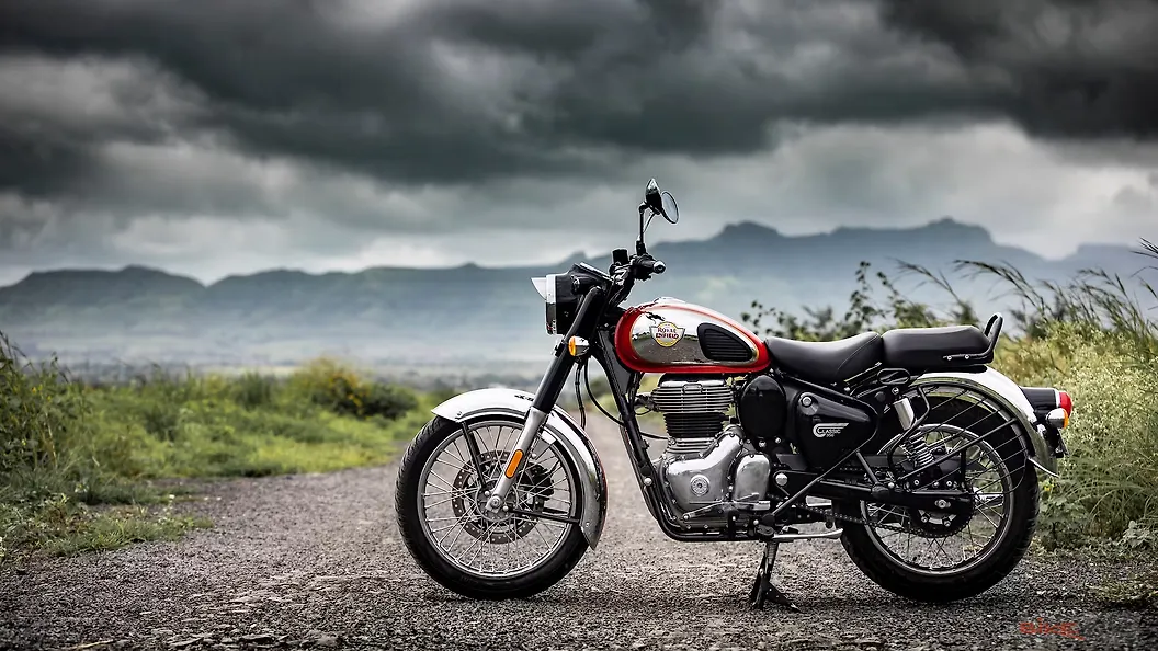 Royal Enfield Classic 350 Left Side View Image – BikeWale