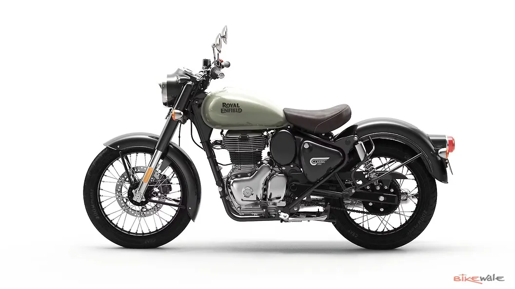Royal Enfield Classic 350 Rear View Image – BikeWale
