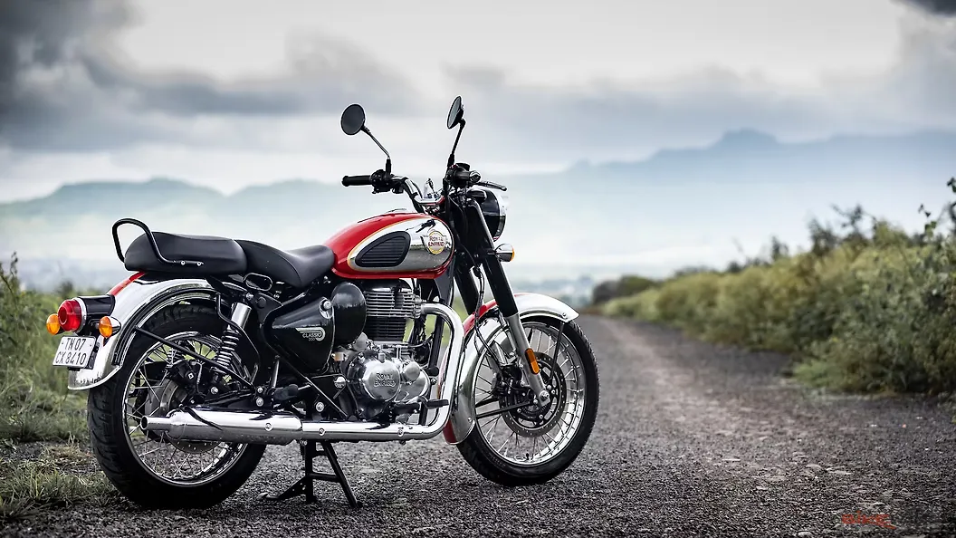 Royal Enfield Classic 350 Right Side View Image – BikeWale