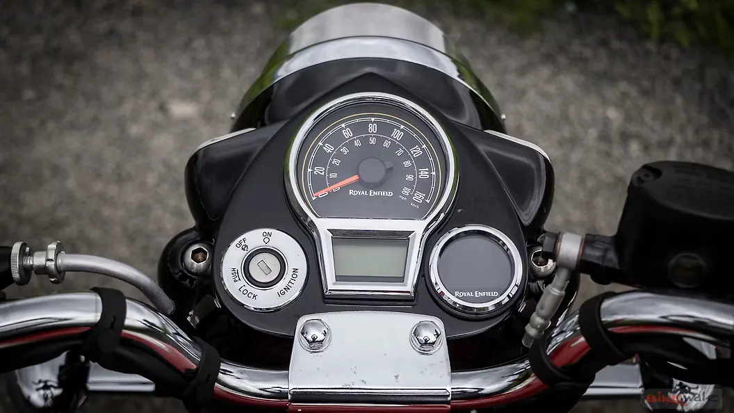 Royal Enfield Classic 350 Speedometer Image – BikeWale