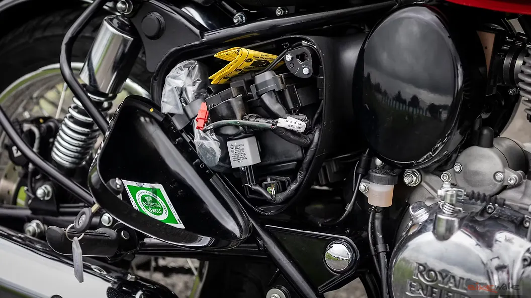 Royal Enfield Classic 350 Engine From Left Image – BikeWale