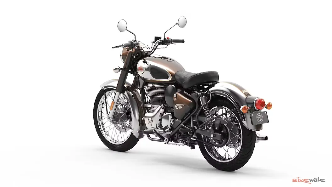 Royal Enfield Classic 350 Right Side View Image – BikeWale