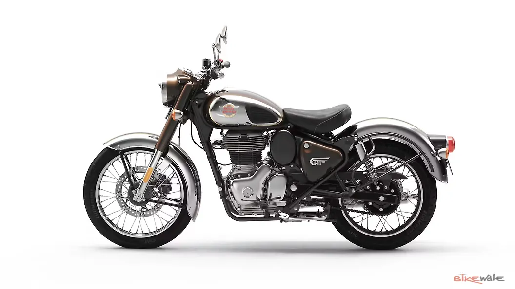 Royal Enfield Classic 350 Rear View Image – BikeWale
