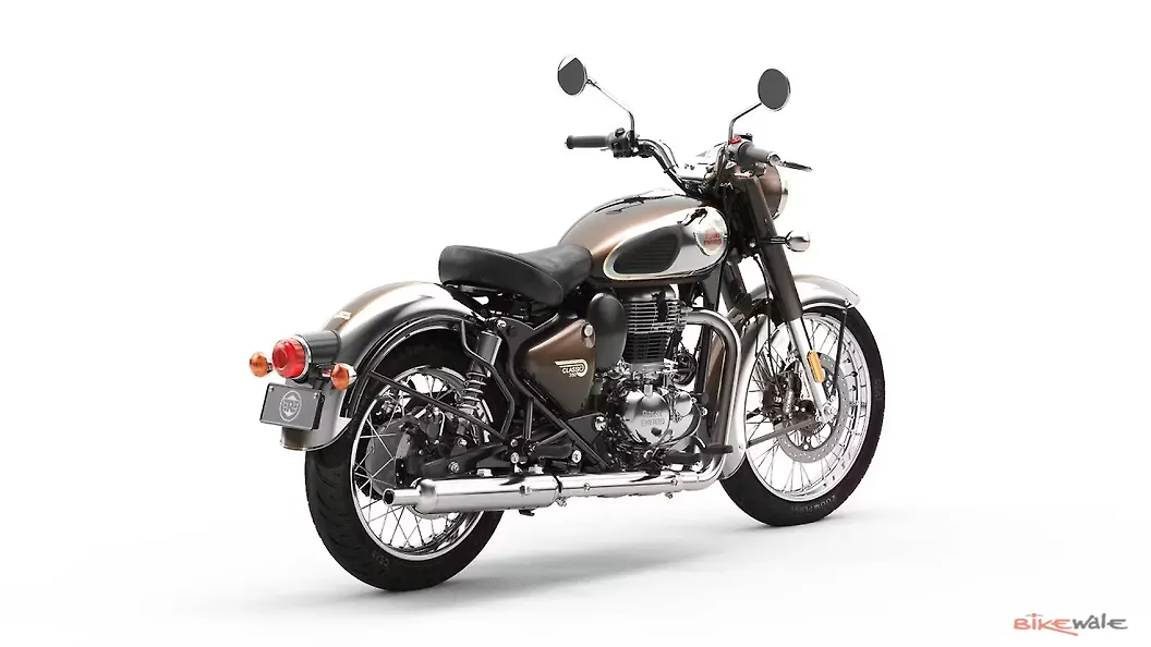 Royal Enfield Classic 350 Right Side View Image – BikeWale