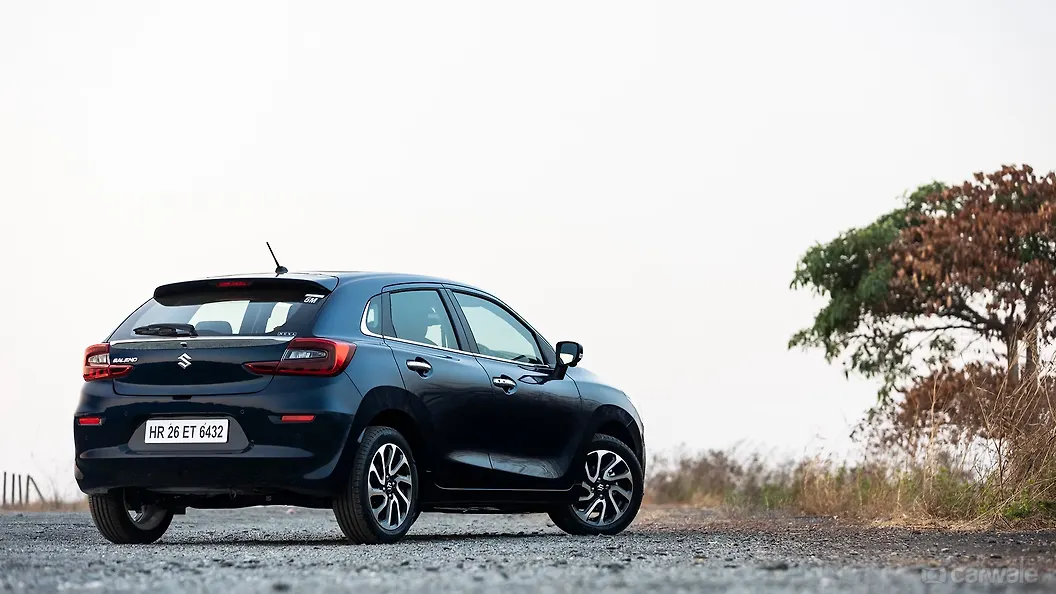 Baleno Right Rear Three Quarter Image, Baleno Photos in India - CarWale