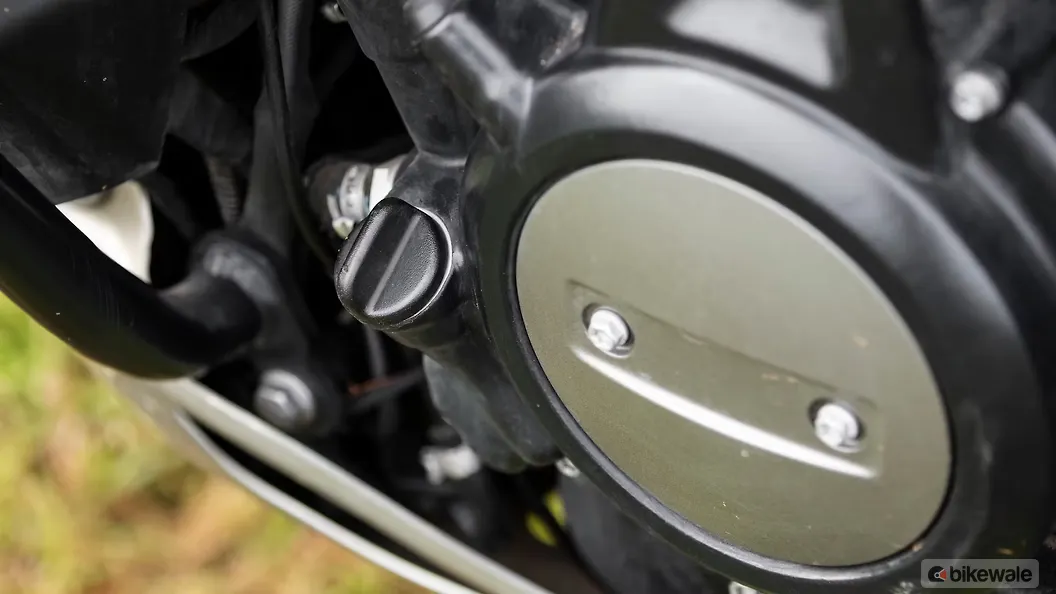Harley-Davidson PAN America 1250 [2022] Engine From Left Image – BikeWale