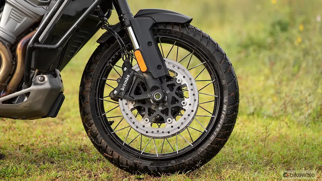 Harley-Davidson PAN America 1250 [2022] Front Suspension Image – BikeWale