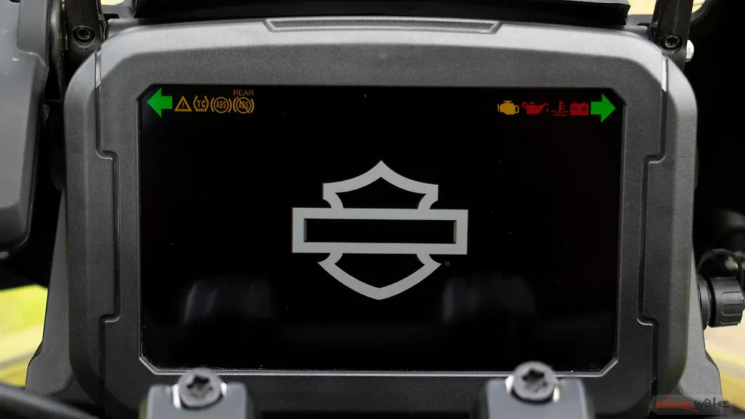 Harley-Davidson PAN America 1250 [2022] TFT / Instrument Cluster Image ...