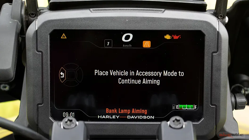 Harley-Davidson PAN America 1250 [2022] TFT / Instrument Cluster Image ...