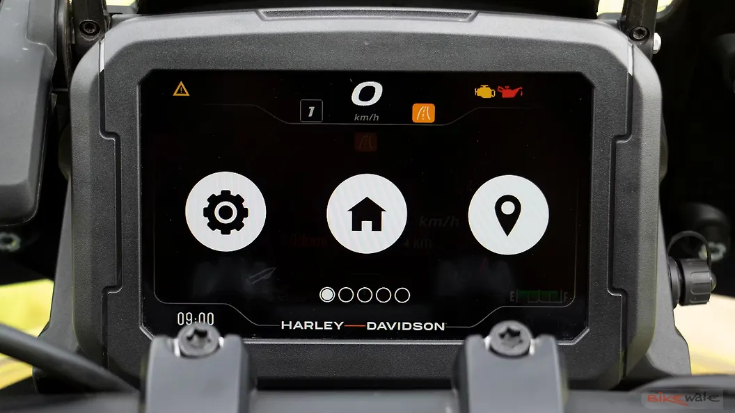 Harley-Davidson PAN America 1250 [2022] TFT / Instrument Cluster Image ...