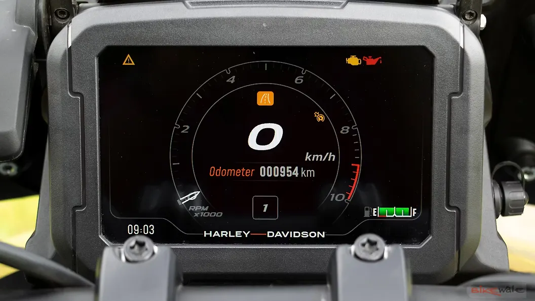 Harley-Davidson PAN America 1250 [2022] TFT / Instrument Cluster Image ...