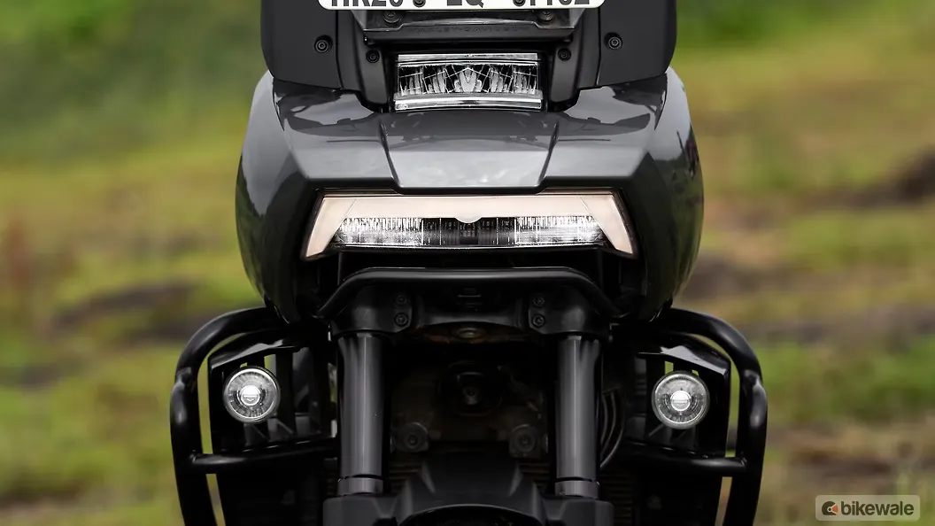 Harley-Davidson PAN America 1250 [2022] windscreen Image – BikeWale