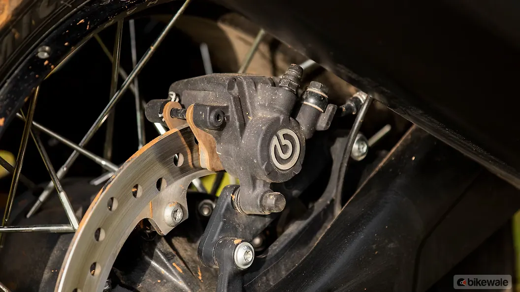 Harley-Davidson PAN America 1250 [2022] Rear Wheel Image – BikeWale