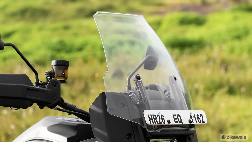Harley-Davidson PAN America 1250 [2022] Windscreen Image – BikeWale