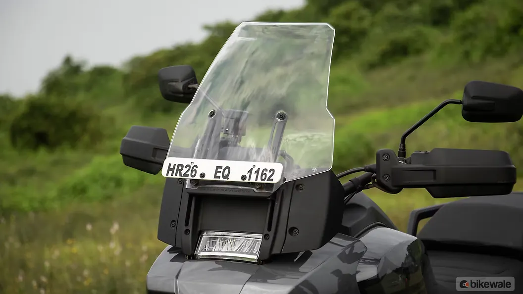 Harley-Davidson PAN America 1250 [2022] Windscreen Image – BikeWale